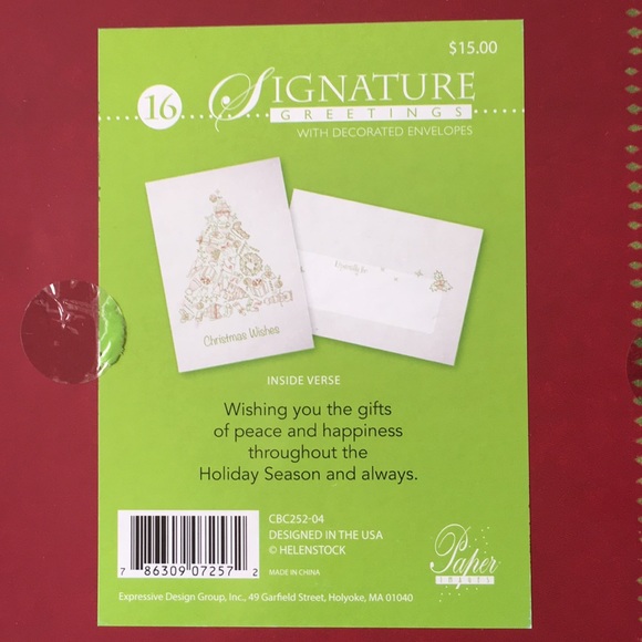 Expressive Design Group inc | Other | Boxed Christmas Cards | Poshmark